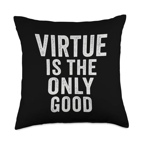 ・Elevate your mindset with a timeless Stoic truth. "Virtue Is the Only Good" inspires integrity, strength, and purpose. ...