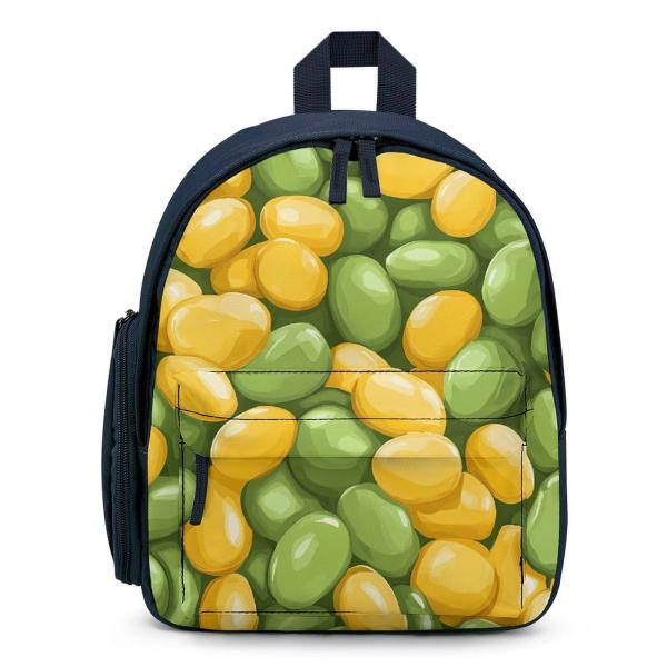 ・Material: This backpack is made of polyester twill fabric, which is light and easy to clean, with smooth zippers, sturd...