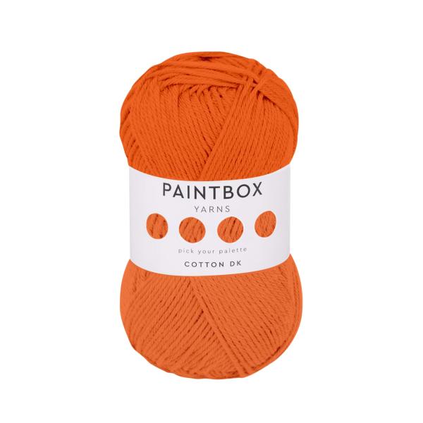 ・コットンダブルニット糸:50g/1.76オンスのペイントボックス糸100%コットンDK(ダブルニット)糸がブラッドオレンジ色で1つ含まれています。 各かせの長さは約137ヤード/125mです。・万能な糸:このDKコットン糸は非常に柔らかく...