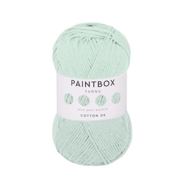・コットンダブルニット糸:ペイントボックス糸100%コットンDK(ダブルニット)糸の50g/1.76オンスボール1本、マカロングリーン色です。 各かせの長さは約137ヤード/125mです。・万能な糸:このDKコットン糸は非常に柔らかく軽量な...