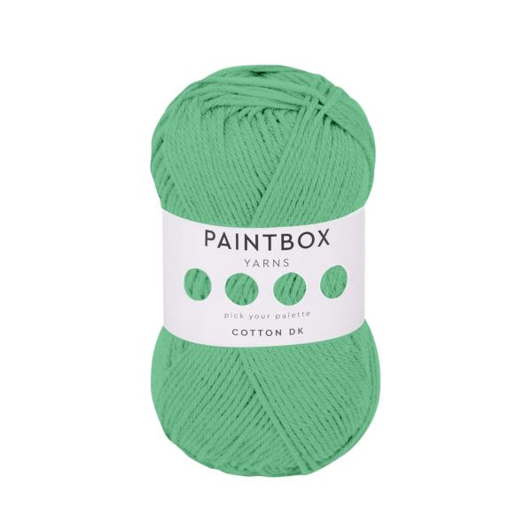 ・COTTON DOUBLE KNIT YARN: Contains one 50g / 1.76oz ball of Paintbox Yarns 100% Cotton DK (double knit) yarn in a spearm...