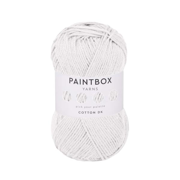 ・COTTON DOUBLE KNIT YARN: Contains one 50g / 1.76oz ball of Paintbox Yarns 100% Cotton DK (double knit) yarn in a misty ...