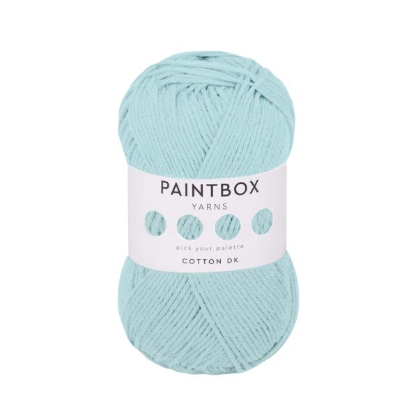 ・COTTON DOUBLE KNIT YARN: Contains one 50g / 1.76oz ball of Paintbox Yarns 100% Cotton DK (double knit) yarn in a washed...