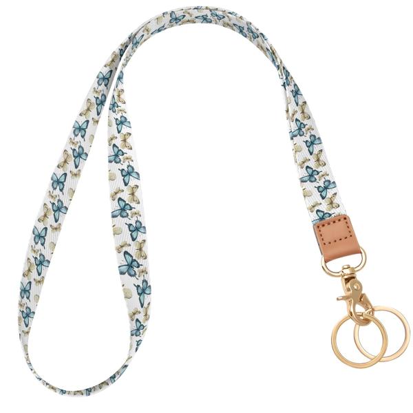 ・?実用的なオフィス用品:バッジランヤードは、医師や教師などの労働者に非常に役立ち、学生の日常使用にも非常に適しています。 仕事用ID、学生証、鍵、財布、携帯電話、その他の私物を金属製のリングに掛けてください。 必要なときに簡単かつ迅速に見...