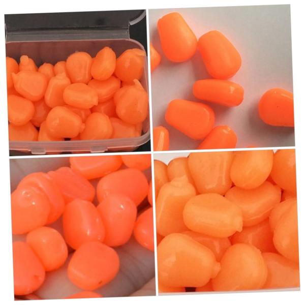・Fishing lures--100pcs baits for fishermen who like to DIY their own lures,fake lures・Fake lures--with its own fragrance...