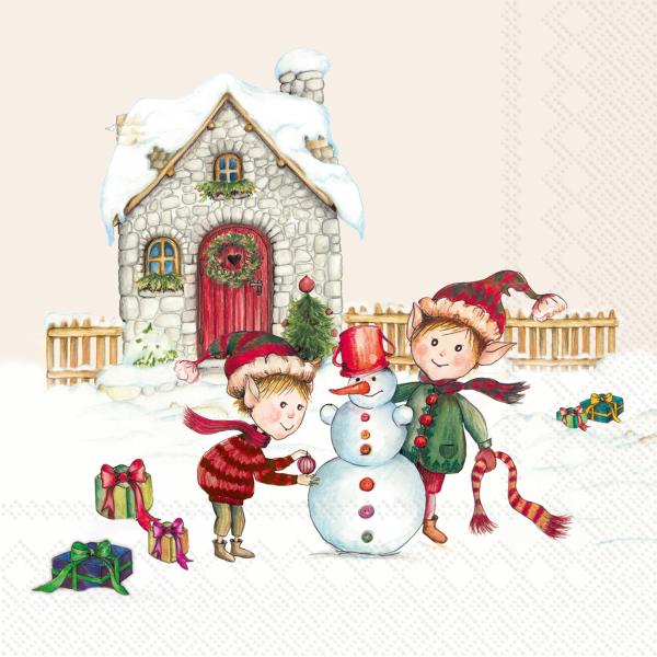 ・3-PLY PAPER NAPKINS Package of 20 premium quality paper napkins・FOR COCKTAIL PARTIES AND BEVERAGES Napkins measure 5 x ...