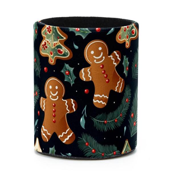 ・【Perfect Size】: The outer dimensions of the pen holder are 3.9x3.1 inches, making it the optimal space. This classic, e...