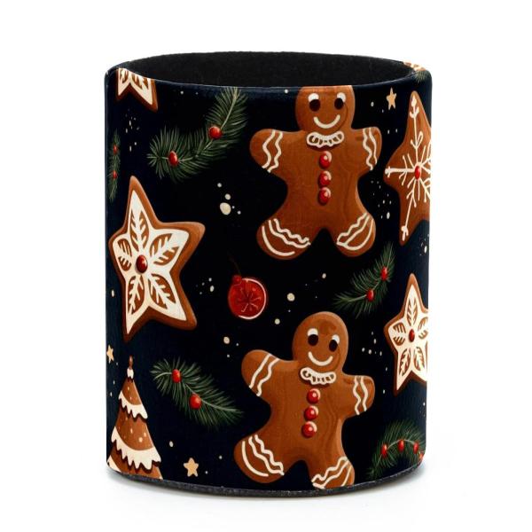・【Perfect Size】: The outer dimensions of the pen holder are 3.9x3.1 inches, making it the optimal space. This classic, e...