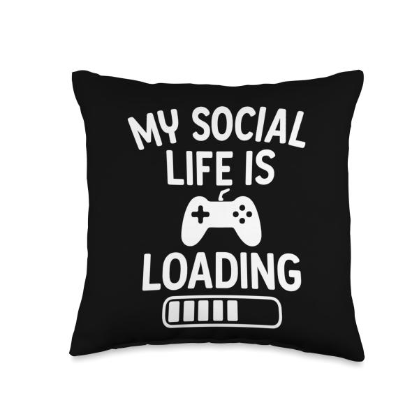 ・Perfect for hardcore gamers who know the only thing slower than game updates is their desire to socialize. A hilarious ...