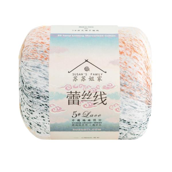 ・? 【Soft ＆ Durable Cotton Blend】 High-quality 100% cotton, this lightweight ＆ breathable yarn is ideal for baby blankets...