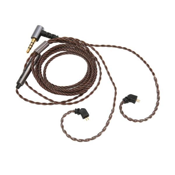 ・[ENHANCED SOUND QUALITY] Upgrade your earphones with this 2 pin 0.78mm earphone cable. Reduce negative effects like the...
