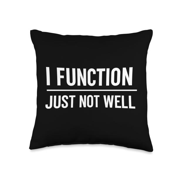 ・Perfect for mentally tired achievers, sarcastic introverts, and burnout champions who technically function just without...