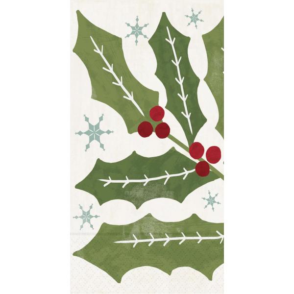 ・3-PLY PAPER NAPKINS Package of 16 premium quality paper napkins・FOR DINNER PARTIES AND BUFFET TABLES Napkins measure 8....