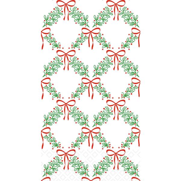 ・3-PLY PAPER NAPKINS Package of 16 premium quality paper napkins・FOR DINNER PARTIES AND BUFFET TABLES Napkins measure 8....