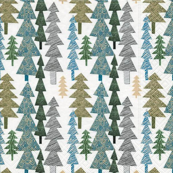 ・3-PLY PAPER NAPKINS Package of 20 premium quality paper napkins・FOR COCKTAIL PARTIES AND BEVERAGES Napkins measure 5 x ...