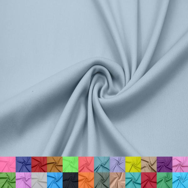 ・Premium Interlock Knit: Made from 100% polyester with a smooth texture on both sides. Strong, soft, and ideal for vario...