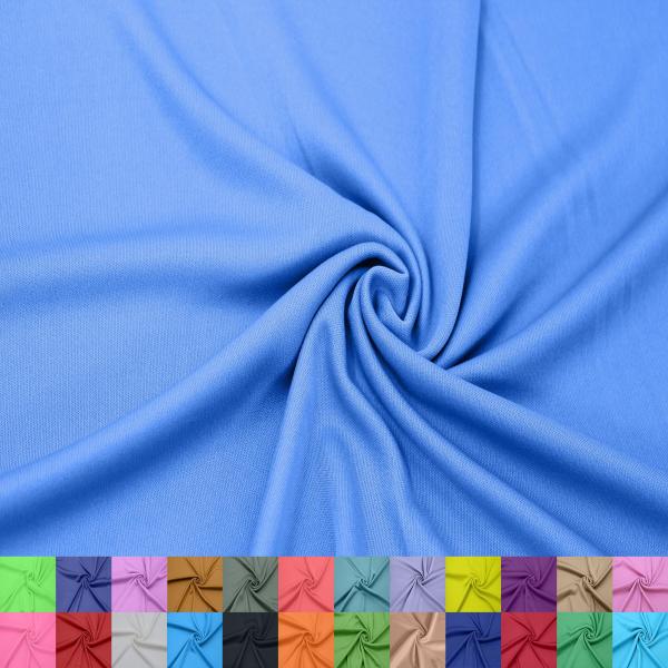 ・Premium Interlock Knit: Made from 100% polyester with a smooth texture on both sides. Strong, soft, and ideal for vario...