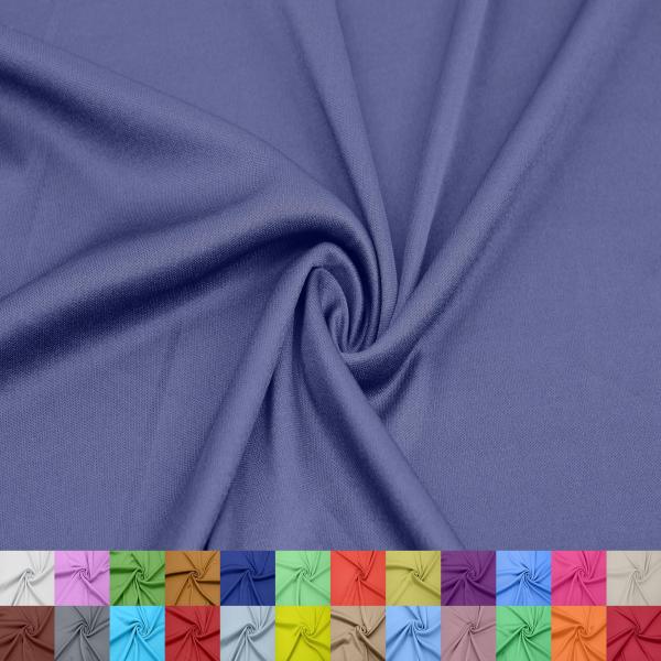 ・Premium Interlock Knit: Made from 100% polyester with a smooth texture on both sides. Strong, soft, and ideal for vario...