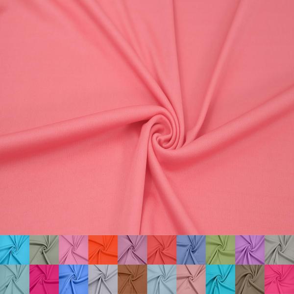 ・Premium Interlock Knit: Made from 100% polyester with a smooth texture on both sides. Strong, soft, and ideal for vario...