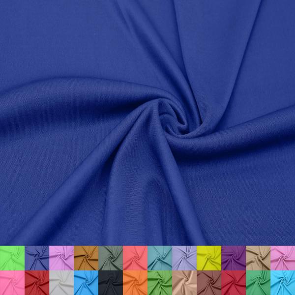 ・Premium Interlock Knit: Made from 100% polyester with a smooth texture on both sides. Strong, soft, and ideal for vario...