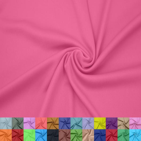 ・Premium Interlock Knit: Made from 100% polyester with a smooth texture on both sides. Strong, soft, and ideal for vario...