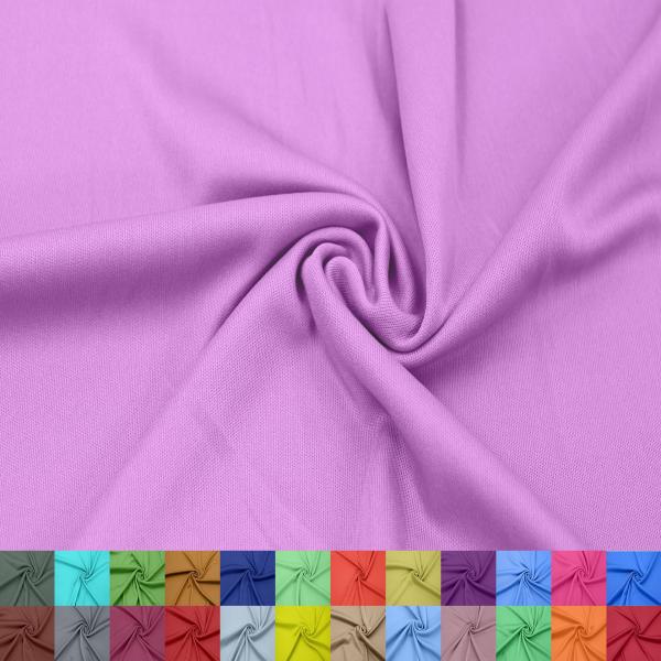 ・Premium Interlock Knit: Made from 100% polyester with a smooth texture on both sides. Strong, soft, and ideal for vario...