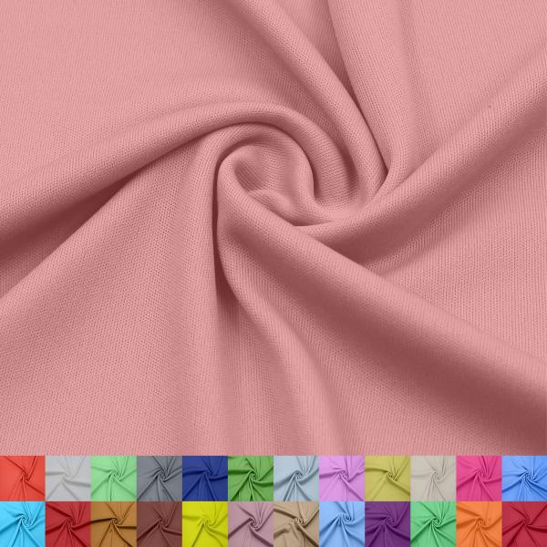 ・Premium Interlock Knit: Made from 100% polyester with a smooth texture on both sides. Strong, soft, and ideal for vario...