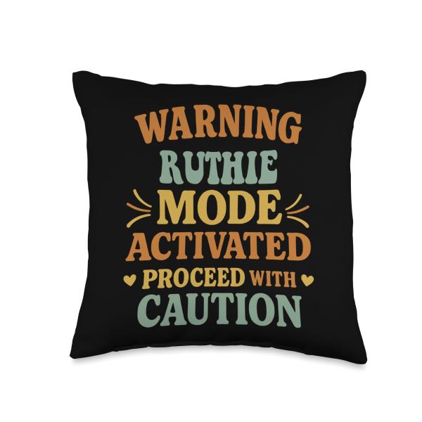 ・Fun Popular Trendy RUTHIE custom RUTHIE personalized Xmas gift. Meme funny gift for women ＆ kids. Gift for Mom, Girlfri...