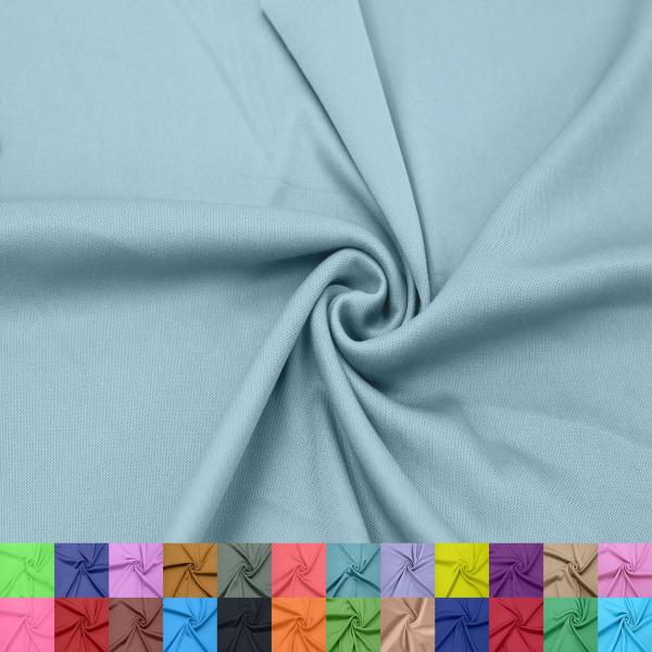 ・Premium Interlock Knit: Made from 100% polyester with a smooth texture on both sides. Strong, soft, and ideal for vario...