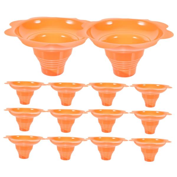・Party ice cream bowl:disposable, do not need to clean it, lighten your cleaning burden, a choice for ice cream shop,yog...