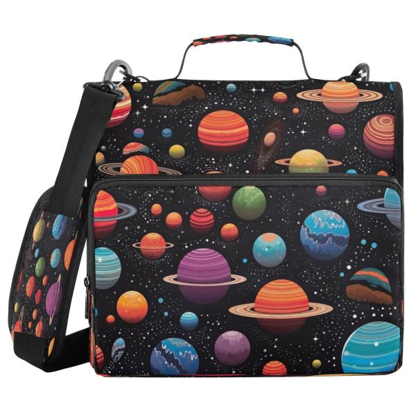 ・Zipper Binder Pro Organization - Secure 500+ sheets, assignments, and school essentials in this 3-ring zipper binder. I...