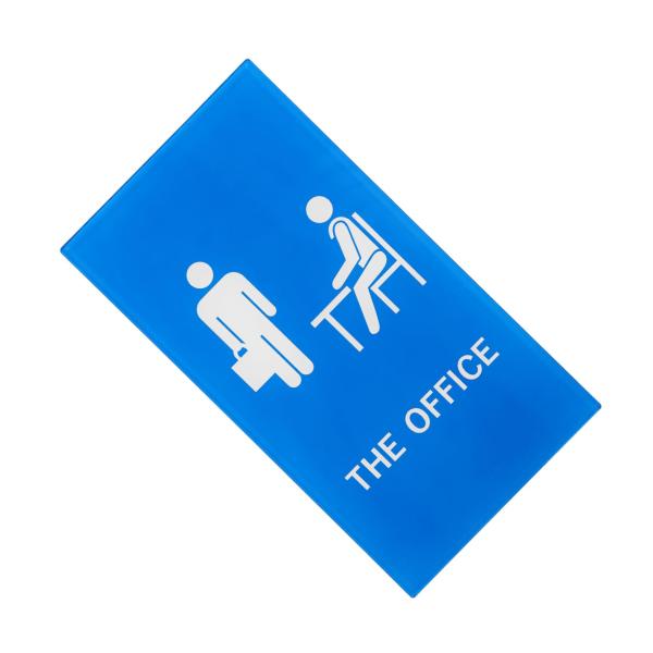 ・Acrylic office sign:use text and graphics, which can provide clear recognition for those who may have difficulty readin...