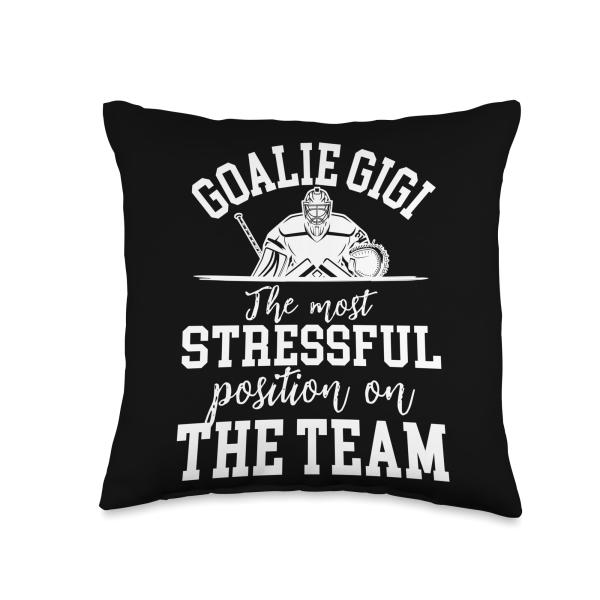 ・Perfect idea on Mother's Day for the Gigi of an ice hockey goalkeeper. Awesome for an ice hockey keeper Gigi, who is a ...