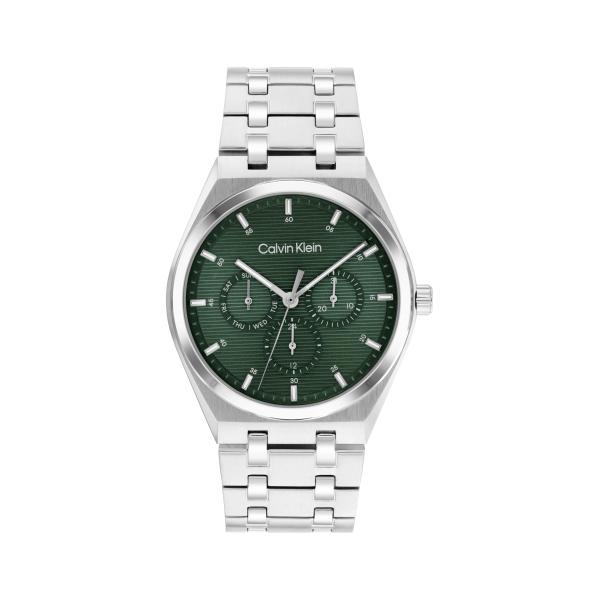 ・Designed with a bracelet that combines polished and brushed finishes, offering both comfort and effortless transition f...