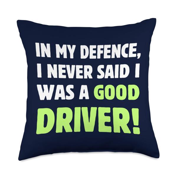 ・In my defence I never said I'm that good of a driver!・This crash collision recovery item is perfect for anyone who has ...