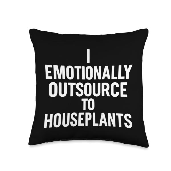 ・Funny creative humor apparel for plant lovers, quiet overthinkers, passive-aggressive introverts, and emotional minimal...