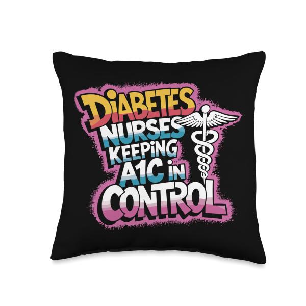 ・Diabetes Nurses Keeping A1C In Control・Perfect gift for diabetes nurse educator! Great for diabetes nurse practitioner,...