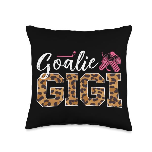 ・Perfect idea on Mother's Day for the Gigi of an ice hockey goalkeeper. Great for an ice hockey keeper Gigi, who is a hu...