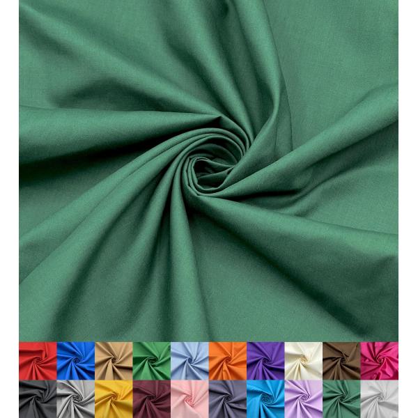 ・完璧なポリエステルコットンブレンド - 当社の35%コットン、65%ポリエステル生地で、楽なスタイルと快適さをお楽しみください。 このポリコットン生地は、コットンの自然な柔らかさと通気性と、ポリエステルの耐久性とお手入れが簡単な利点をブレ...