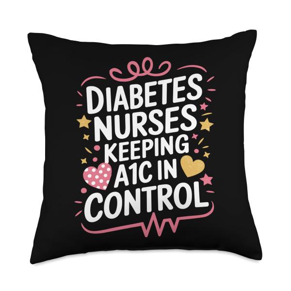 ・Diabetes Nurses Keeping A1C In Control・Perfect gift for diabetes nurse educator! Great for diabetes nurse practitioner,...