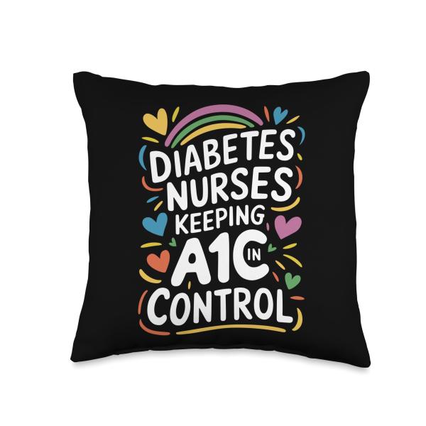 ・Diabetes Nurses Keeping A1C In Control・Perfect gift for diabetes nurse educator! Great for diabetes nurse practitioner,...