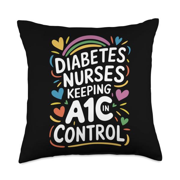 ・Diabetes Nurses Keeping A1C In Control・Perfect gift for diabetes nurse educator! Great for diabetes nurse practitioner,...