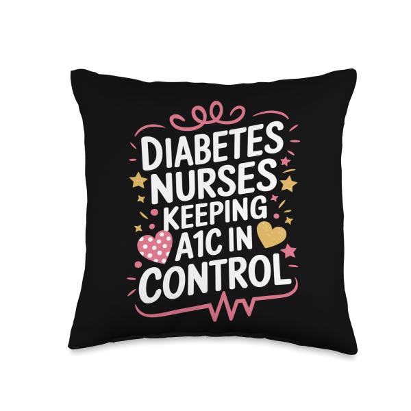 ・Diabetes Nurses Keeping A1C In Control・Perfect gift for diabetes nurse educator! Great for diabetes nurse practitioner,...