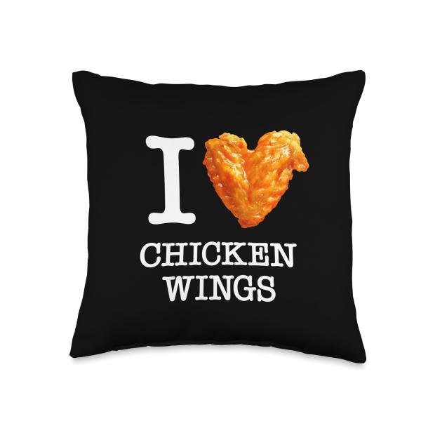 ・The fun chicken wing-themed design is perfect for wing lovers, BBQ fans, and spicy food enthusiasts.・The "Love" part is...