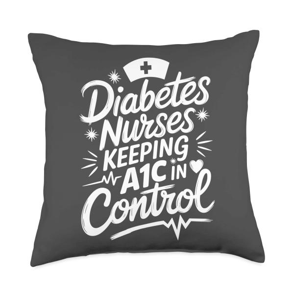 ・Diabetes Nurses Keeping A1C In Control・Perfect gift for diabetes nurse educator! Great for diabetes nurse practitioner,...