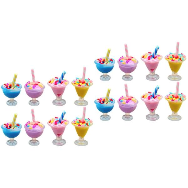 ・Resin fake food ornament:these miniature model adornments can decorate your mini house, bringing a new look,fake food o...