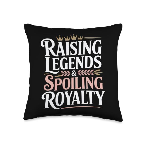 ・Perfect for proud parents who believe in raising legends and spoiling royalty. Ideal for family gatherings and special ...