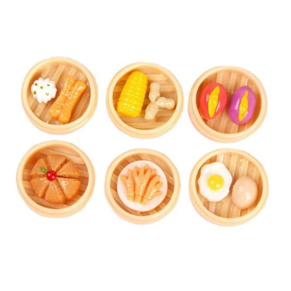 ・Mini food decor:the material is safe and , which is wear resistance and practical for the long time use,food model・Mini...