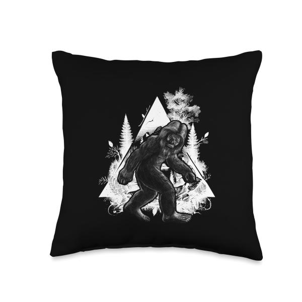 ・Bigfoot・This design with a bigfoot is made for those who believe in the folklore of an ape-like creature. Perfect for a...