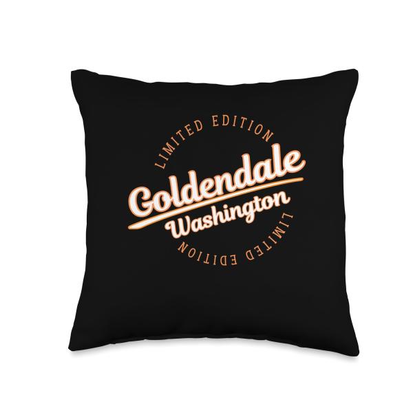 ・Are you looking for a proud to be from Goldendale Washington gift? This retro 509 area code Washington design is a grea...